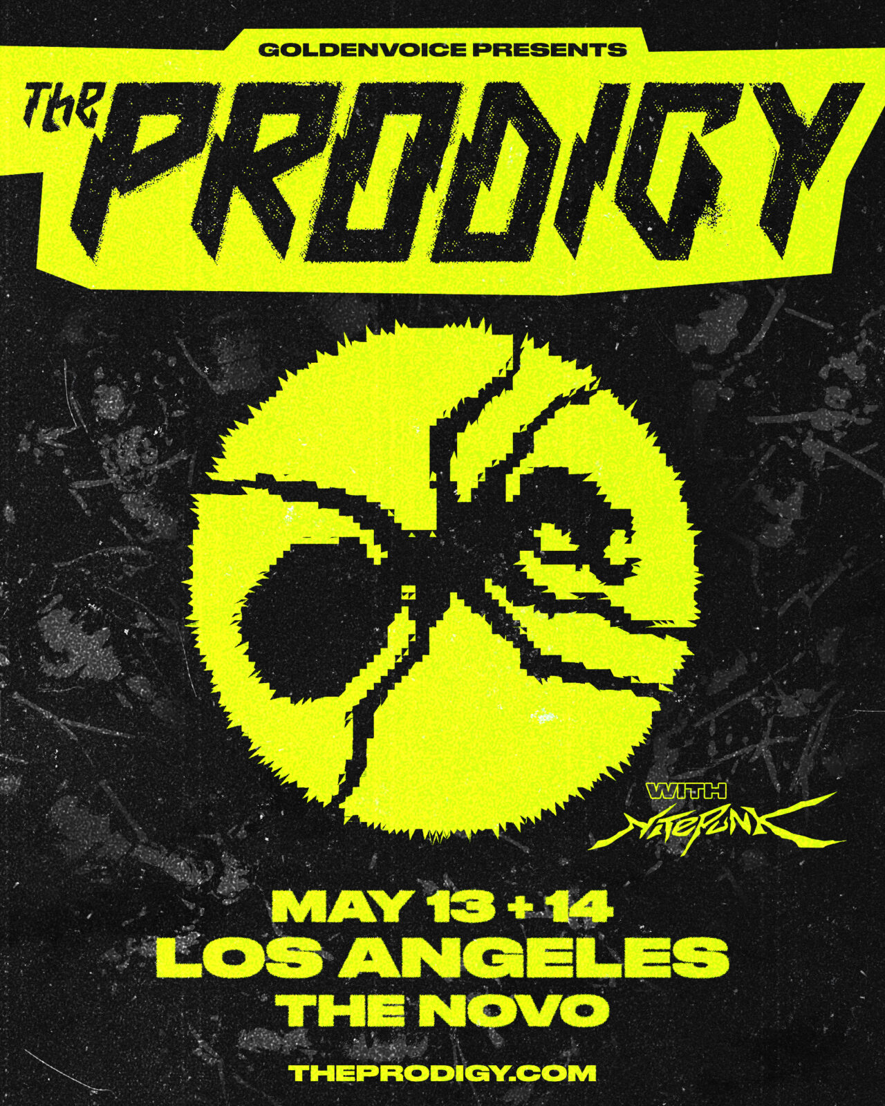 The Prodigy announce 2 shows at The Nova, Los Angeles | The Prodigy