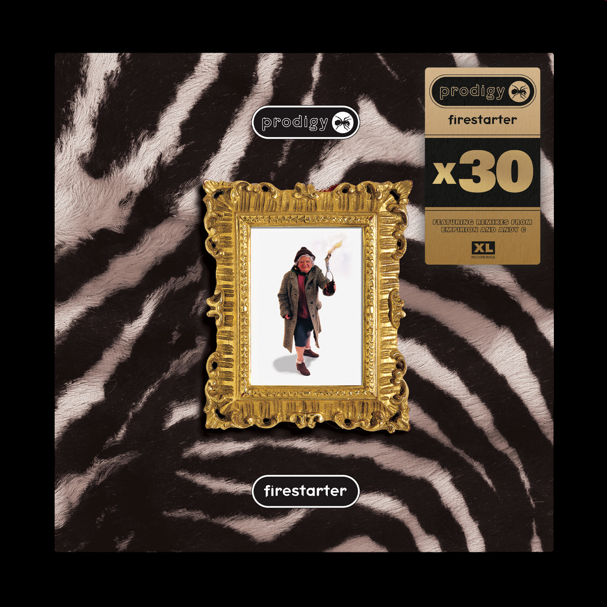 Firestarter – 30th Anniversary Vinyl Re-release | The Prodigy